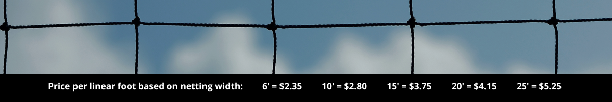 Utility Netting – LFS Sport Nets