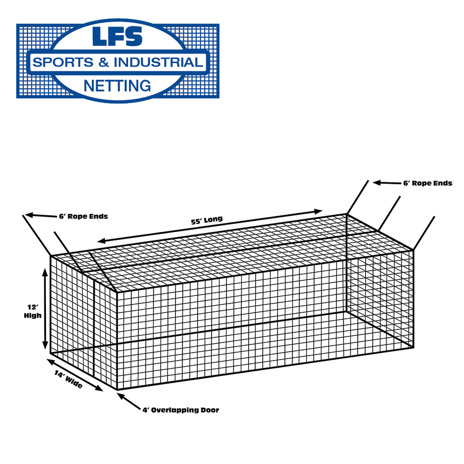 LFS Sports & Industrial Netting – LFS Sport Nets